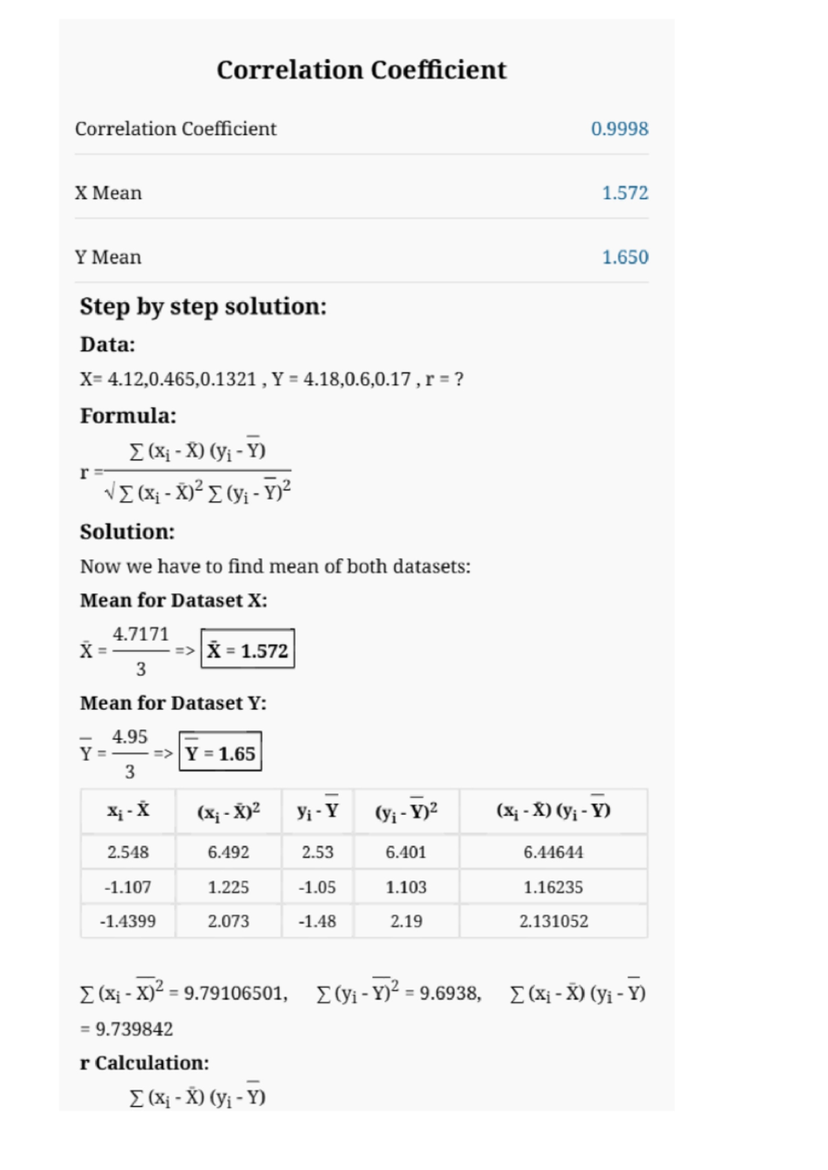 Correlation - discrete mathematics - Studocu