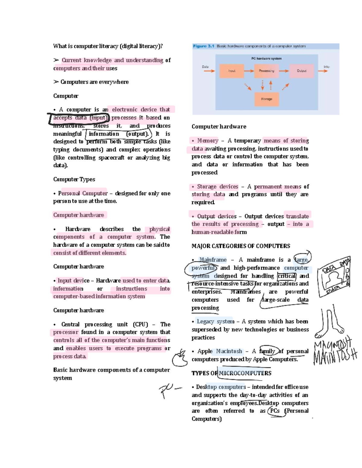 IT APPLICATION TOOLS IN BUSINESS: Understanding Computer Literacy - Studocu