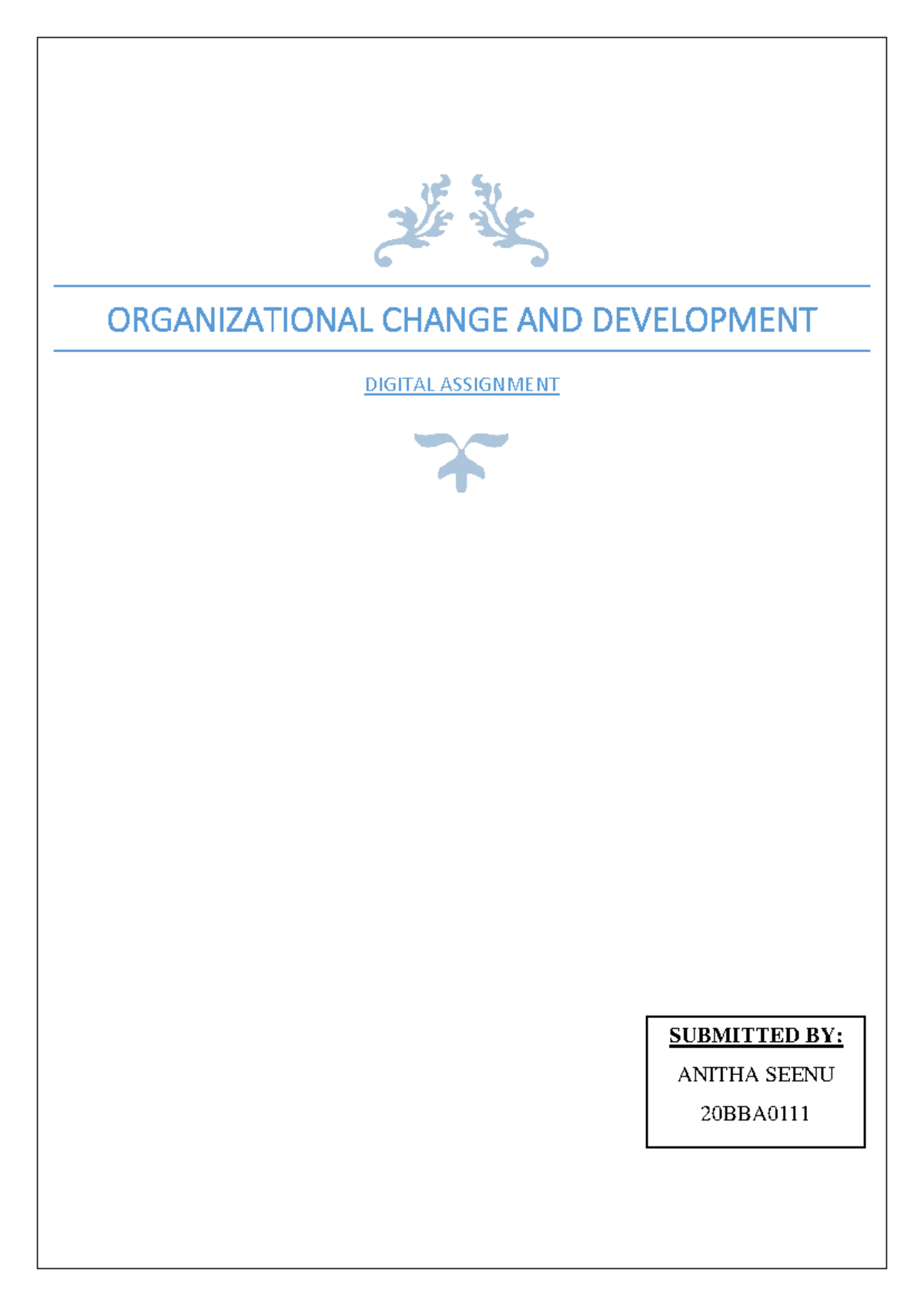 Netflix Organizational Change: A Case Study Analysis (20BBA) - Studocu