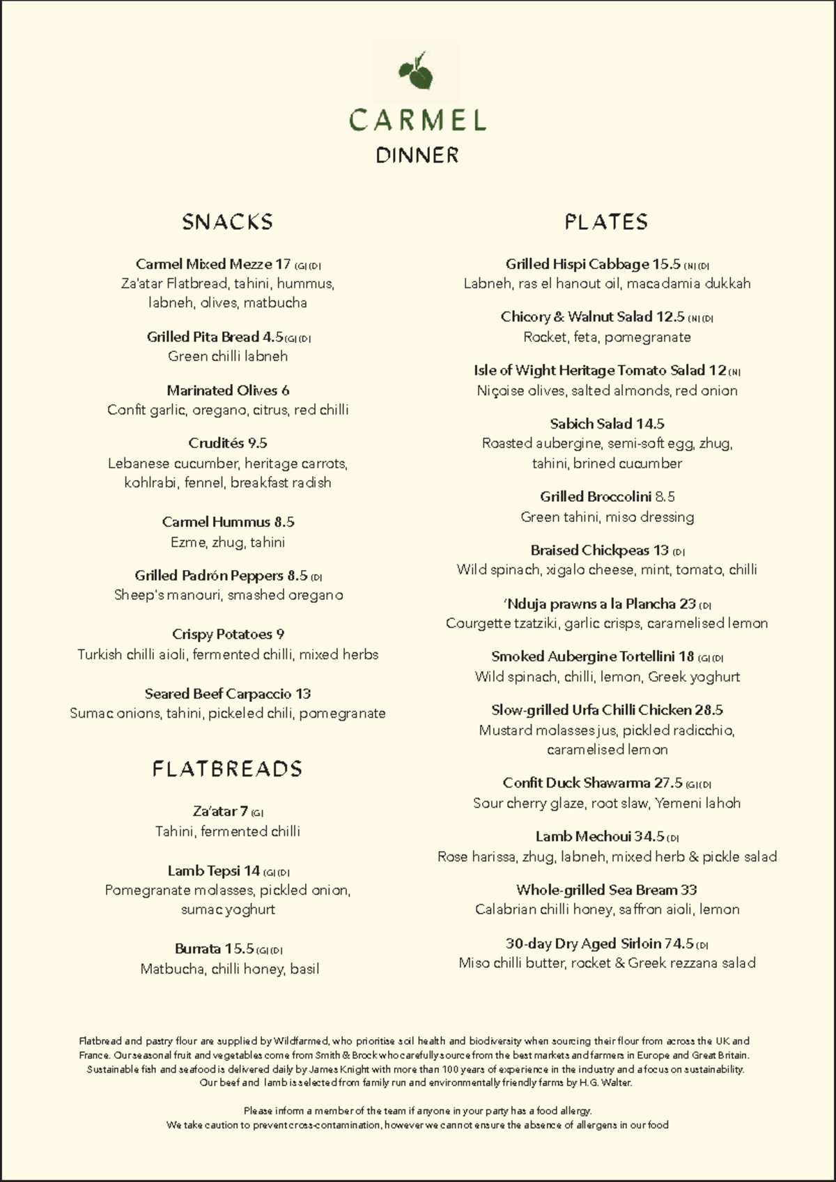 FITZ Dinner Menu - Kamar Taj Gathering for Clea, Strange, Wong, and ...