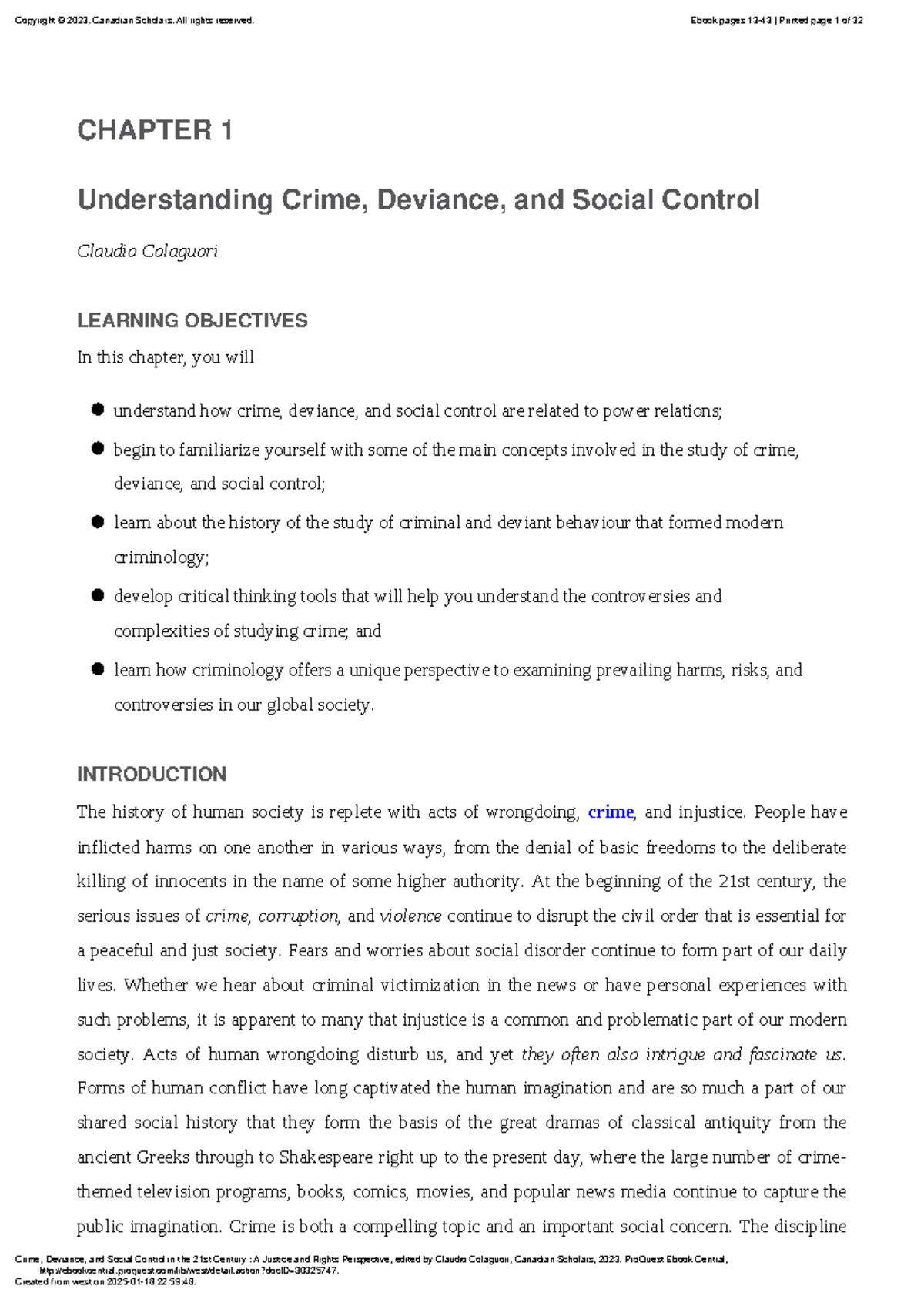Crime, Deviance, and Social Control: Insights for SOC 101 Final Exam ...