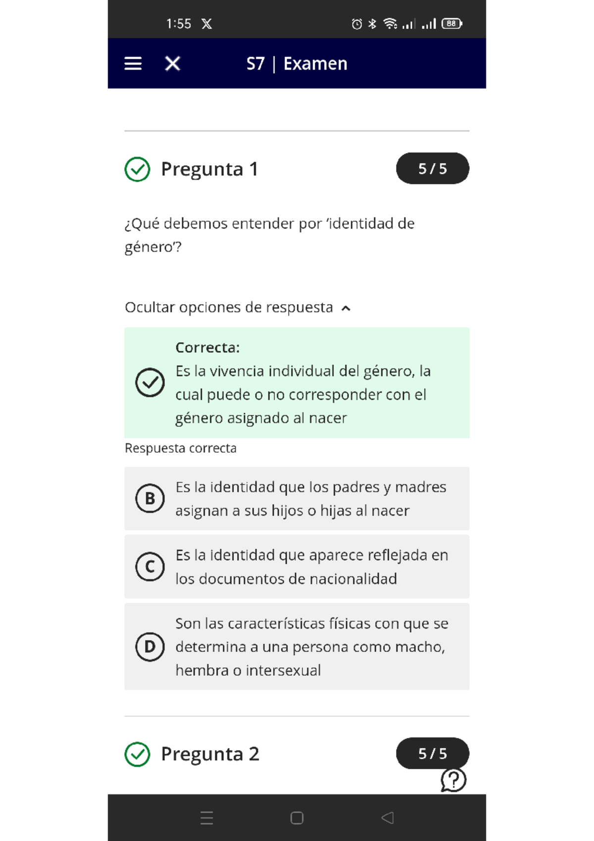 Examen de Ética Laboral 2024: Preguntas y Respuestas Clave - Studocu