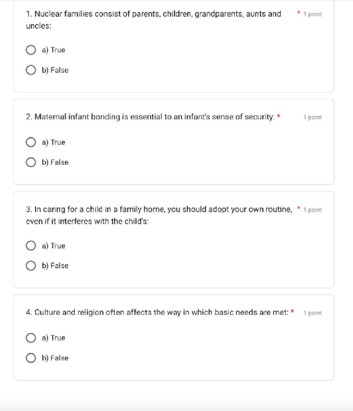 Module 8 Exam: Key Questions and Answers on Child Development - Studocu