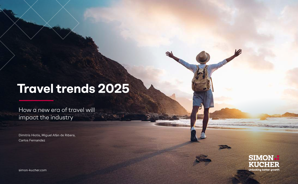 Travel Trends 2025: Insights on Shifts in Traveler Behavior and ...