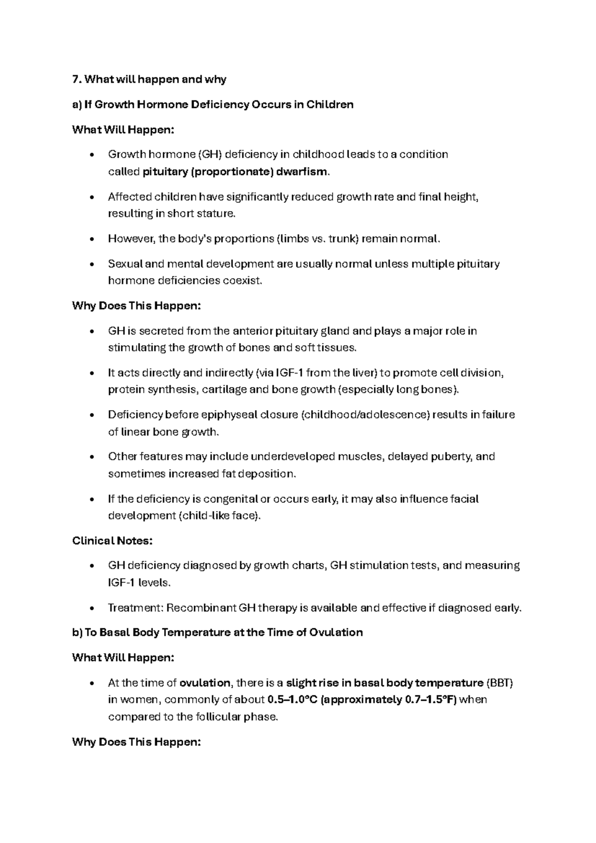 Physio 7-8: Key Concepts and Clinical Implications - Studocu