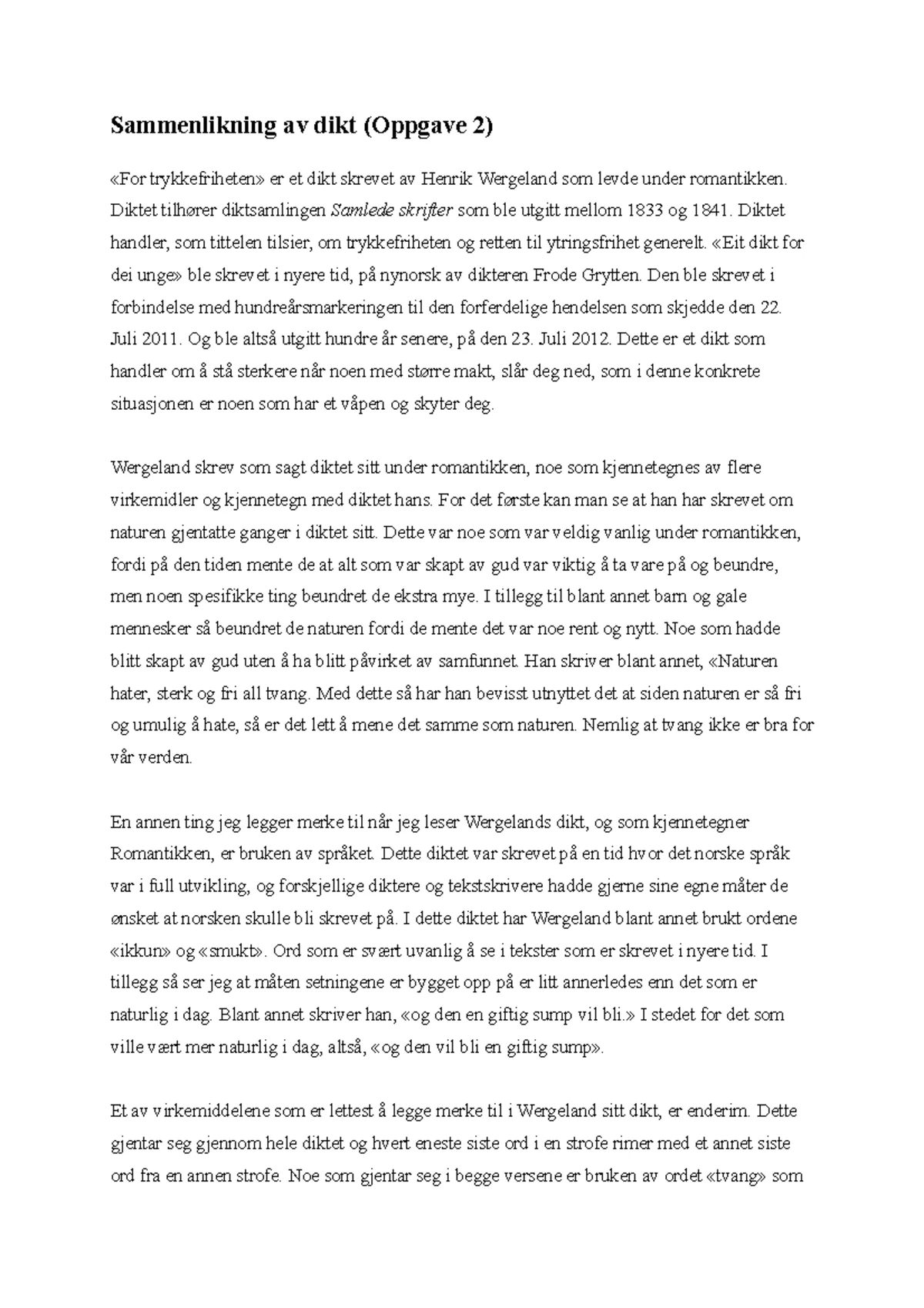 Skriveguide: Retorisk Analyse av Tekster - Tips og Trinn - Studocu