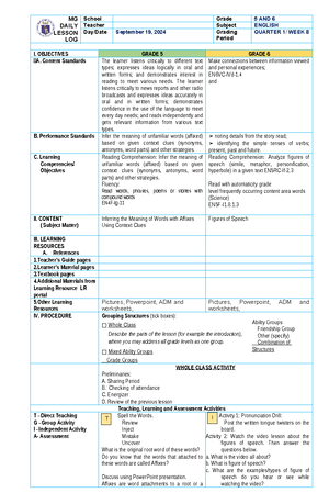 G7 pabula - for reference - GRADES 1 to 12 Pang-Araw- araw na Tala sa ...
