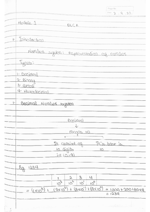 DLCA Techknowledge - Digital Logic & Computer Organisation & Architecture(DLCA/DLCOA) - Studocu