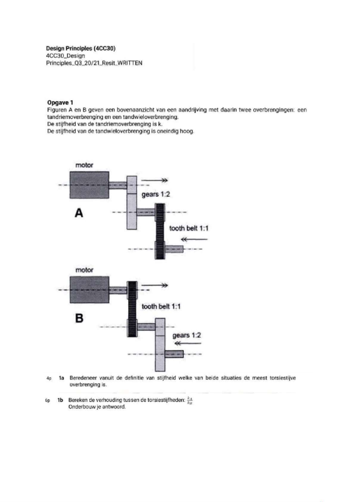Design principles 10APR2021 - Constructie Principes - Studeersnel