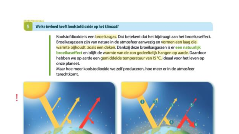 Verbetering van het Broeikaseffect en de Invloed van CO2 - Studocu