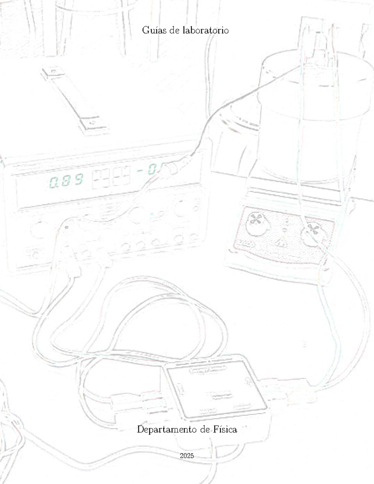 Guía de Física Experimental 2 - 2025: Análisis de Errores y Regresiones ...