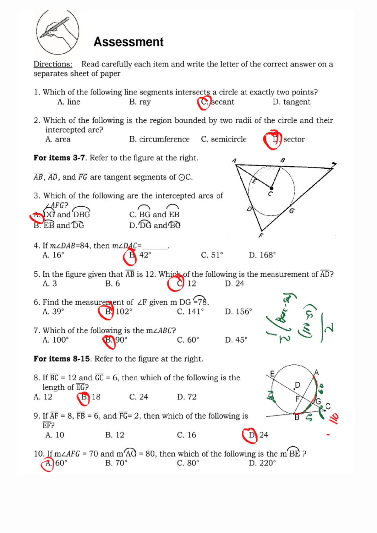 Grade 9 Mathematics Daily Lesson Log on Exponents (MATH 9) - Studocu