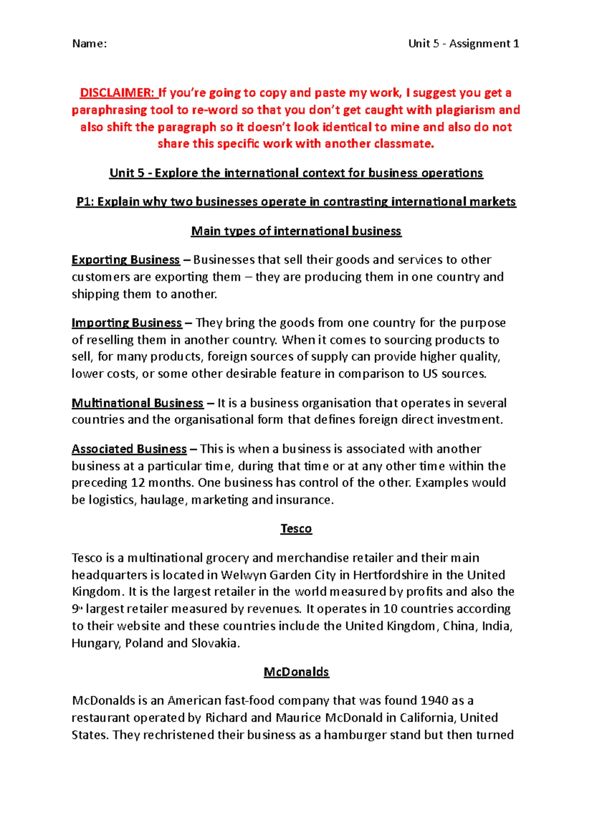 Assignment 1 Unit 21 Acheived Distinction Unit 21 Training And Development Assignment 1 J