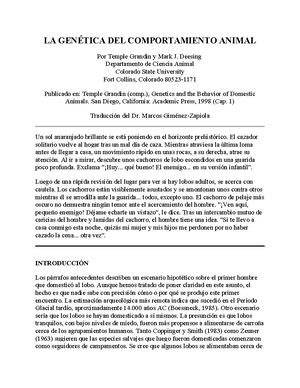 Conducta animal 1 - practica 1 angela hernandez uasd - Asignatura ...