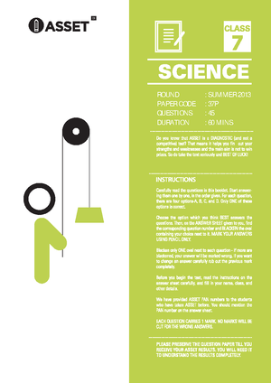 Cambridge IGCSE Combined Science Syllabus 0653 for 2025-2027 - Studocu