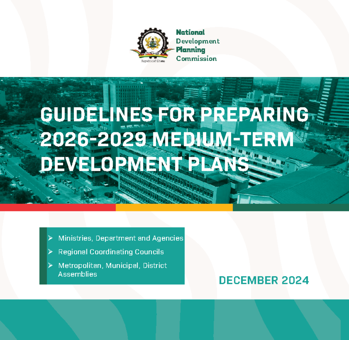 Guidelines for Preparing 2026-2029 Medium Term Development Plans - Studocu