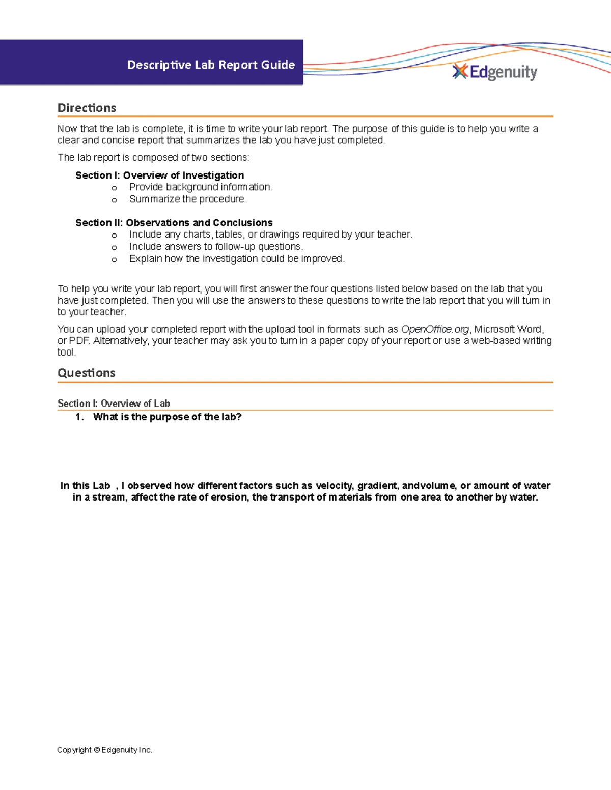 Lab Report: Newton's 2nd Law Assignment 1 - Force & Mass Impact on Acceleration - Studocu