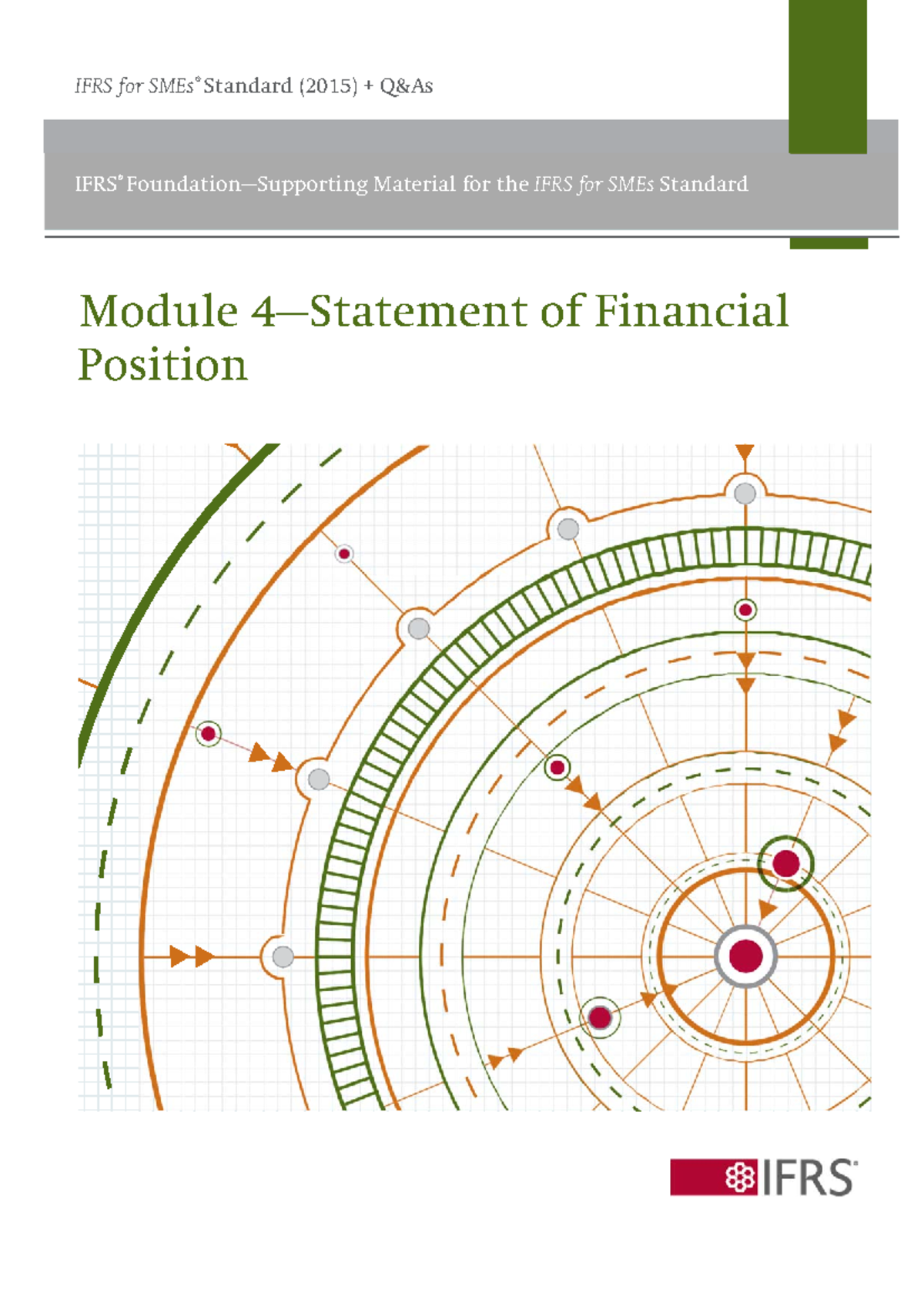 IFRS for SMEs Module 04: Statement of Financial Position Overview - Studocu