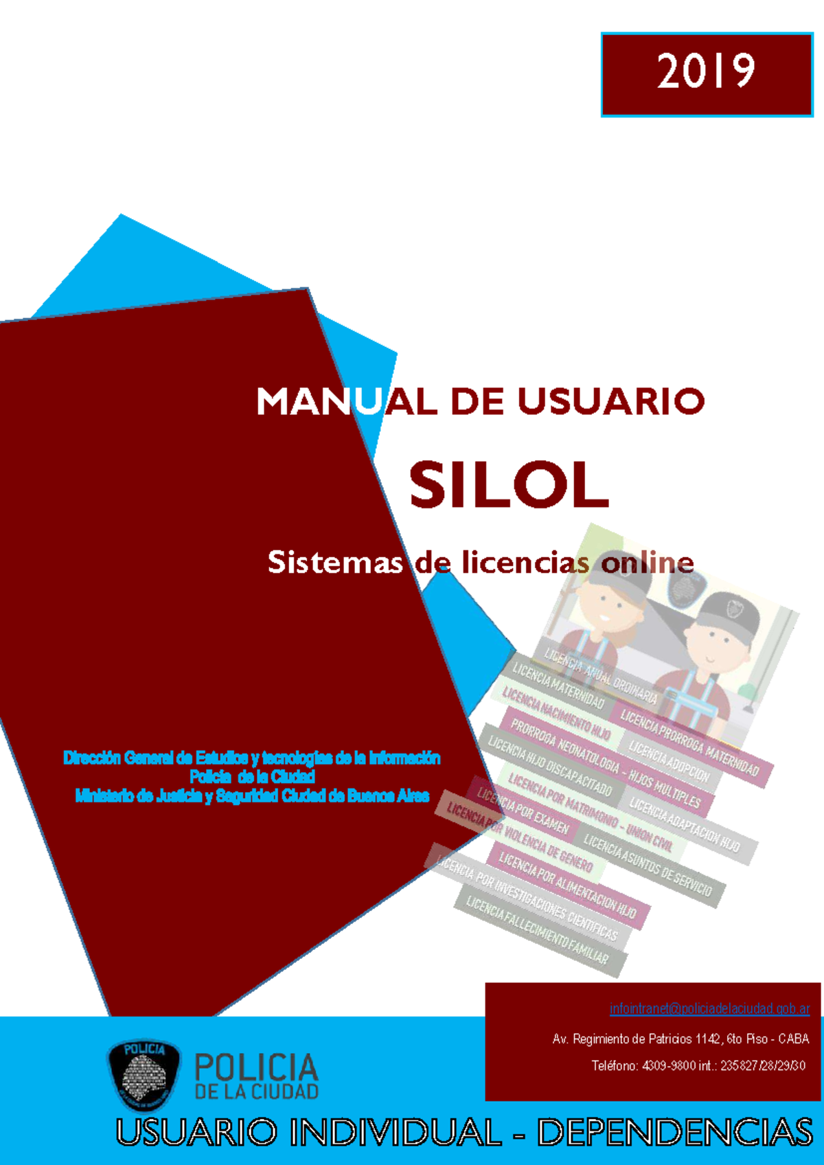 Manual de Usuario del Sistema de Licencias Online (SILOL) - Studocu