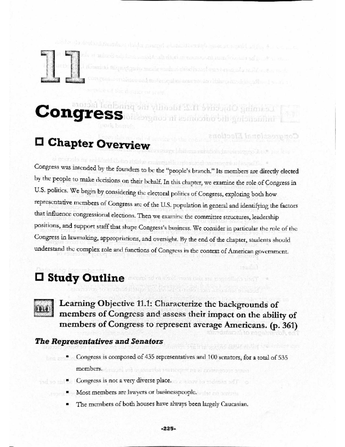 11 Congress Chapter Overview: Understanding the Role of Congress in U.S ...