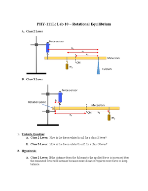 Lecture 24: Simple Harmonic Motion Overview and Analysis (PHYS 101) - Overview - Chapter 11 ...