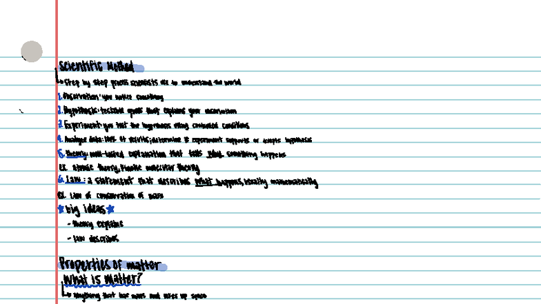 Chapter 1 Final Review: Understanding the Scientific Method - Studocu