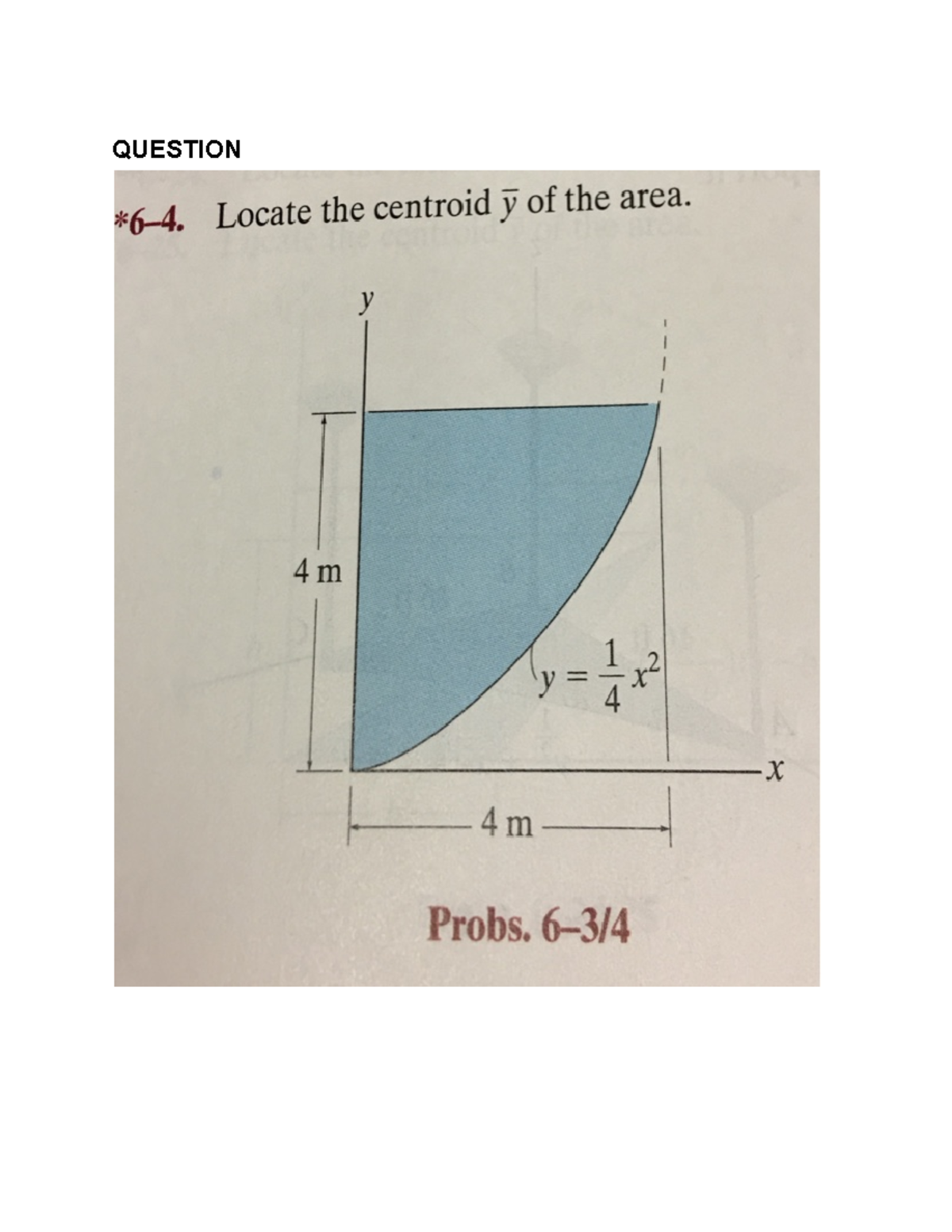 ME305 Mechanical Engineering 1 - Machine Design 1 - QUESTION *6-4 ...