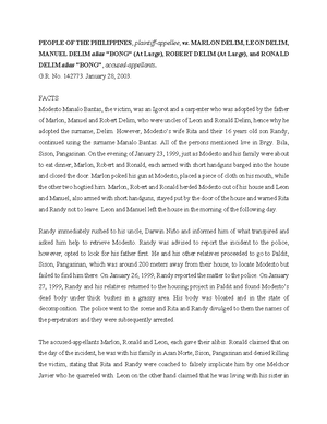 GR 96132 - Case digest - ORIEL MAGNO , petitioner , vs. HONORABLE COURT ...