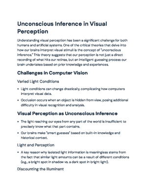Understanding Visual Working Memory (VWM): Capacities & Implications ...
