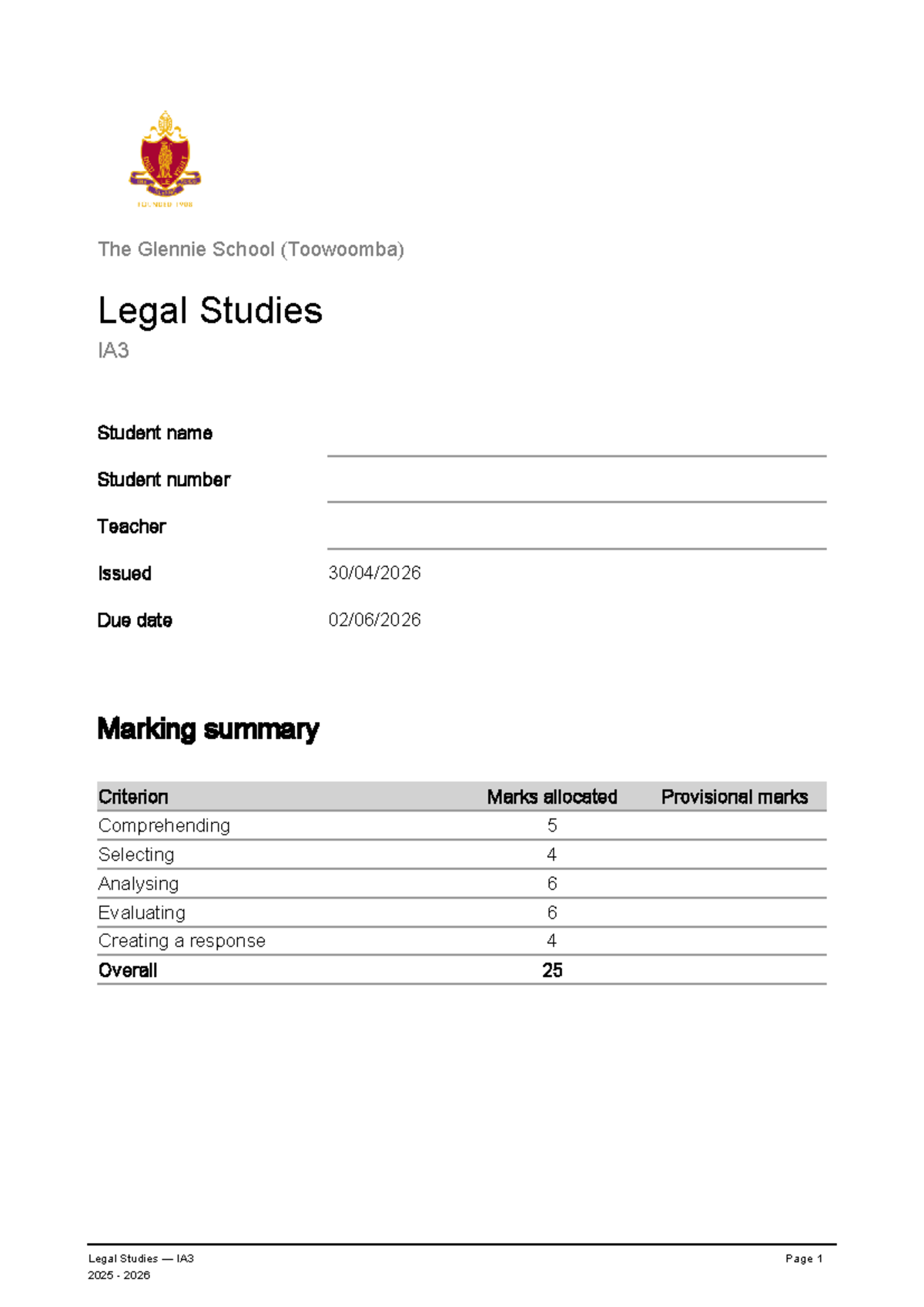 Legal Studies IA3: Analytical Essay on Human Rights - Studocu
