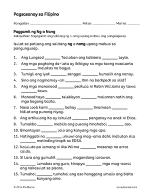 FIL-106 Reviewer - UGNAYAN NG WIKA, KULTURA AT LIPUNAN Inihanda nina ...