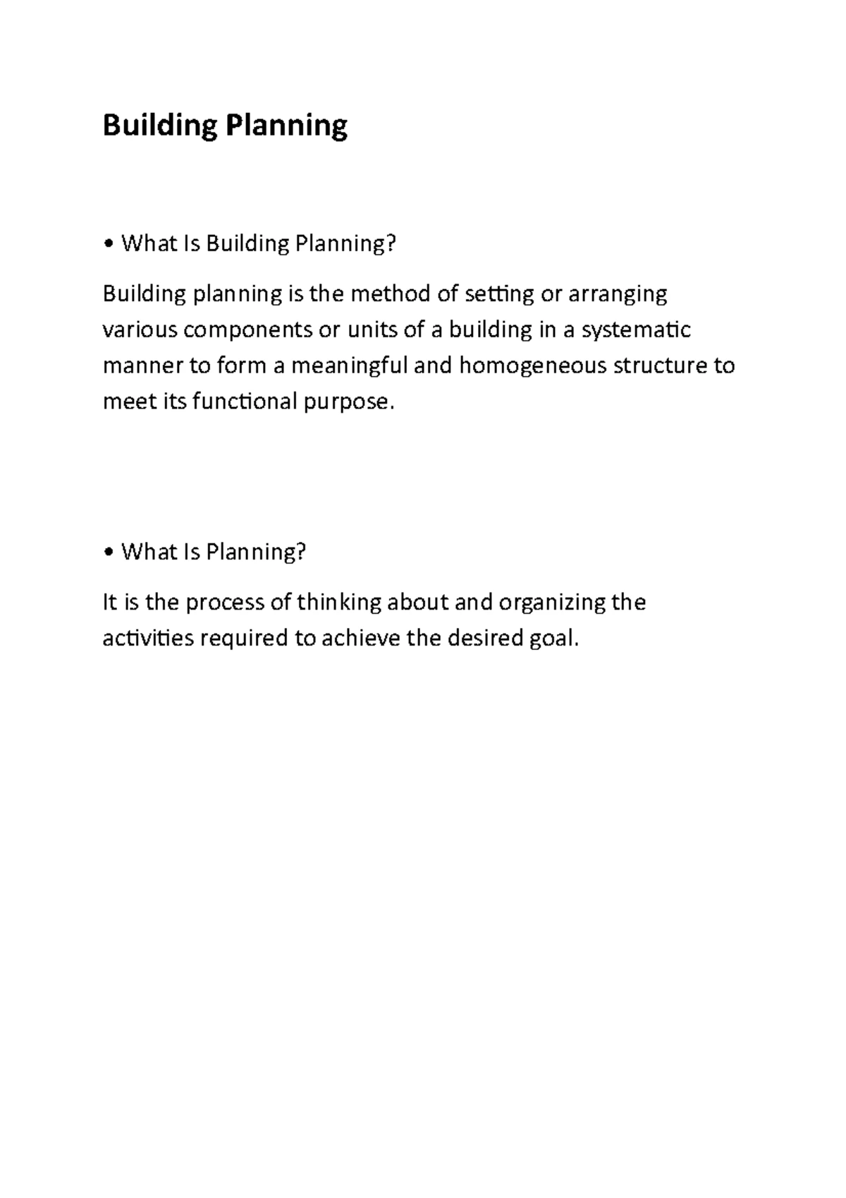 Building Bye Notes - Building Bye-Laws Building bye-laws are a set of ...