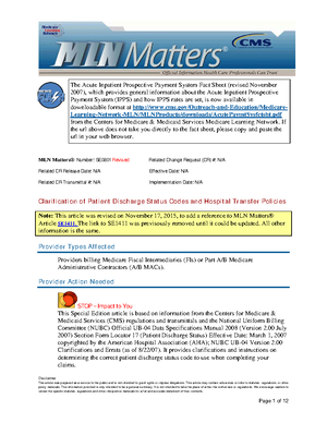 I am sharing 'VLab Inpatient Coding Answer Keys.pdf' with you - Print Date : 10/07/2019 0 7 ...