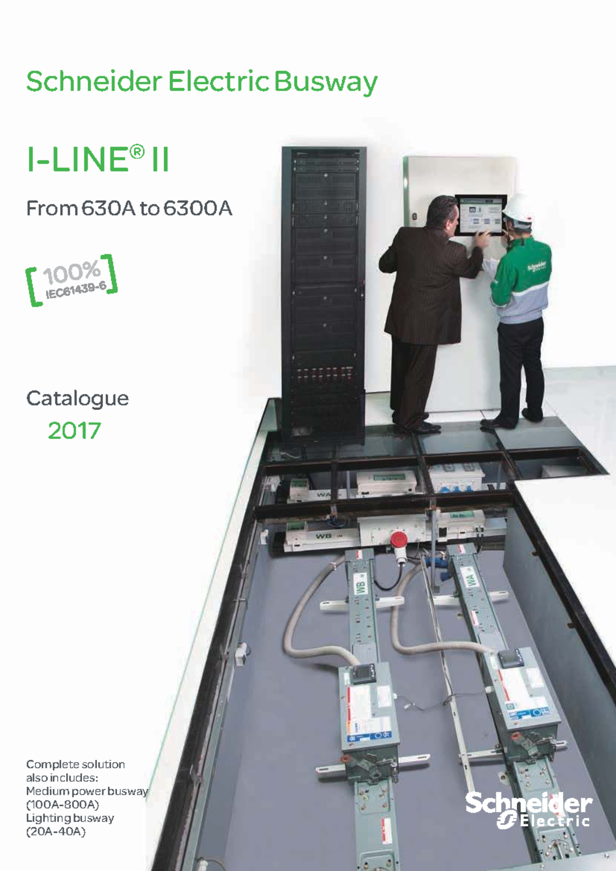 01 Schneider I-Line II Busway Catalogue 2017: Complete Solutions - Studocu