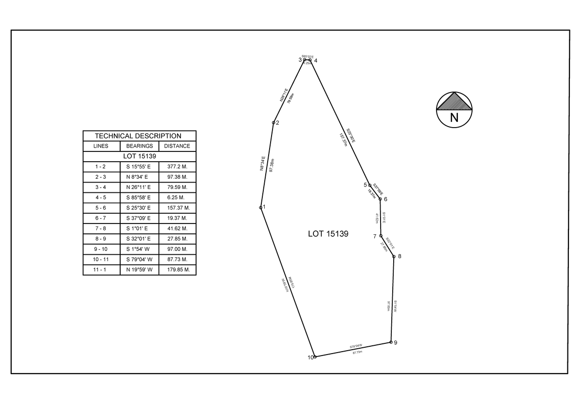 LOT Plotting Technical Description and Bearings Analysis - Studocu