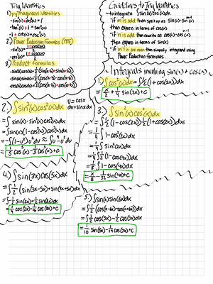 2024 final solutions - Math 122 Final Exam Friday: March 22nd, 2024 ...