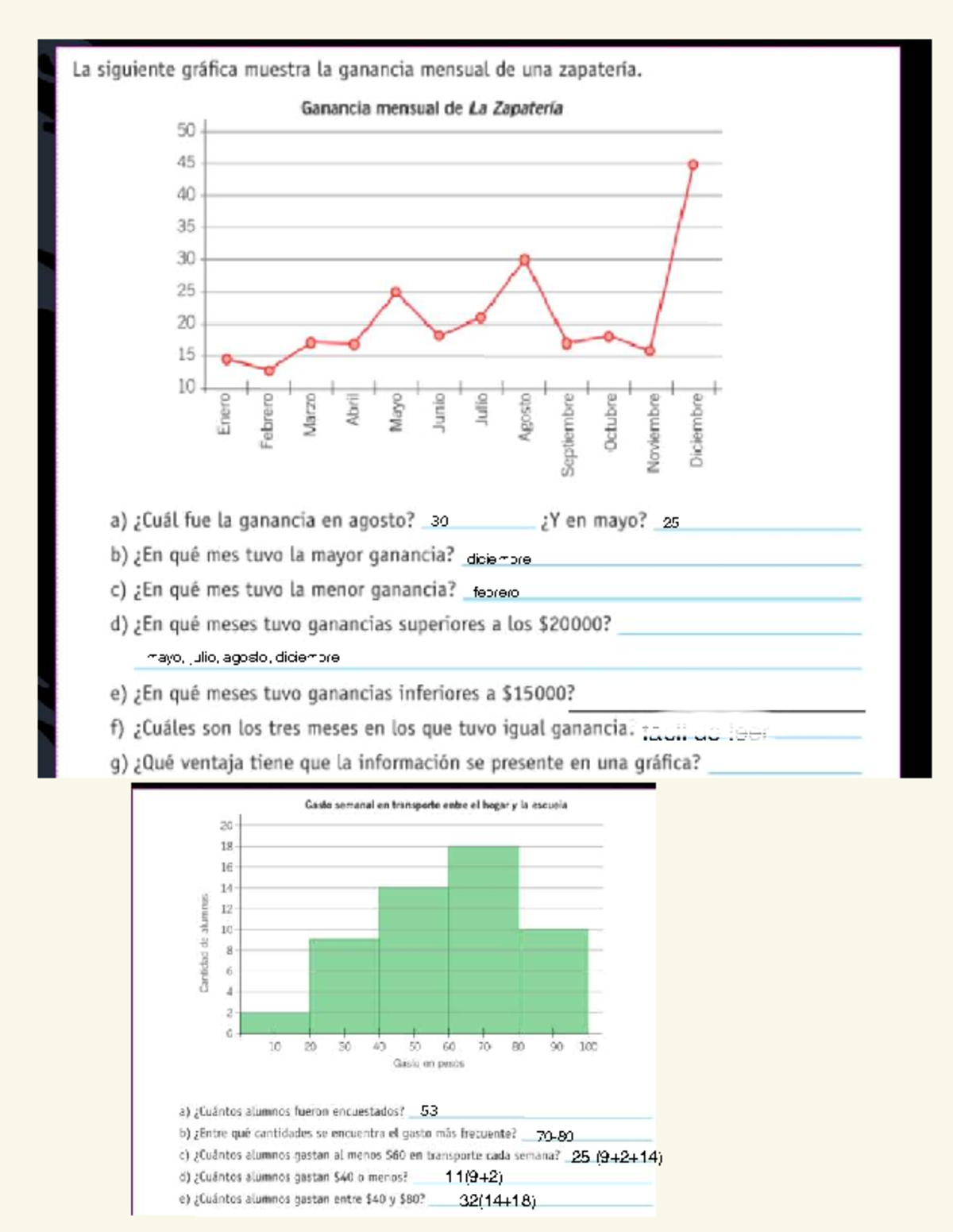 ANÁ Lisis DE Graficas - apunte - Probabilidad y Estadística - Studocu