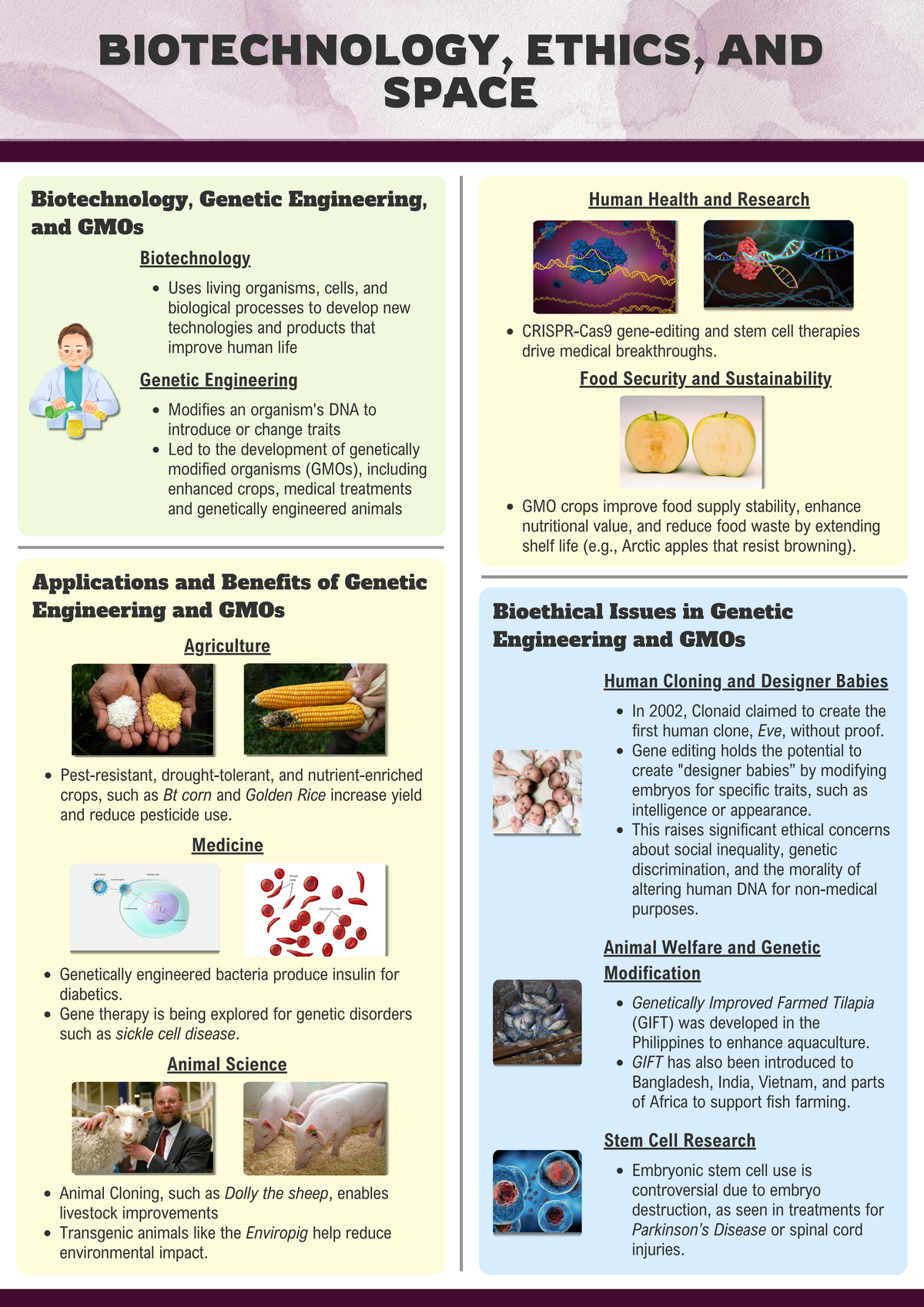 04 Handout 1B - Ready - Applications and Benefits of Genetic ...