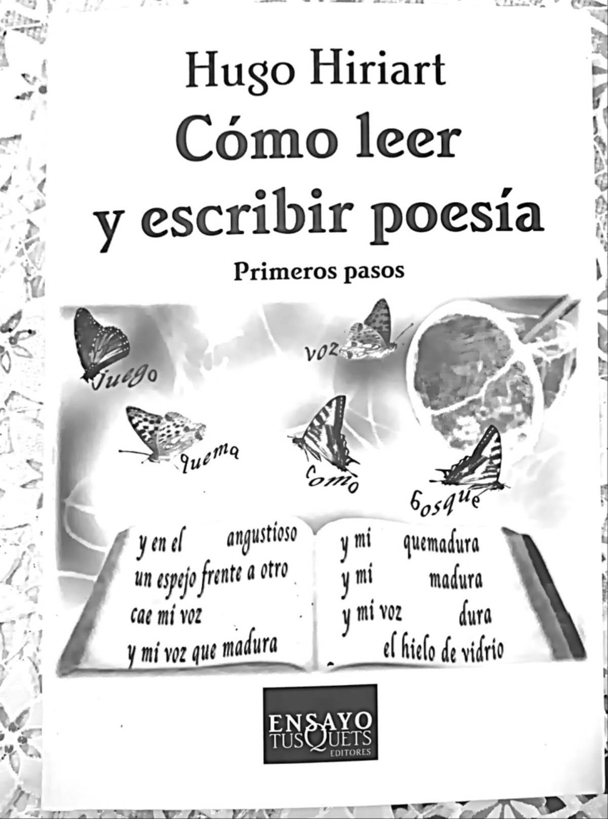 Cómo Leer y Escribir Poesía: Introducción a la Voz en Español - Studocu