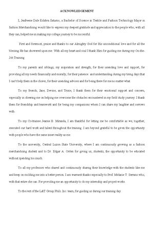 Final Narrative ELY - Field Study 1 and Field Study 2 - Submitted by ...