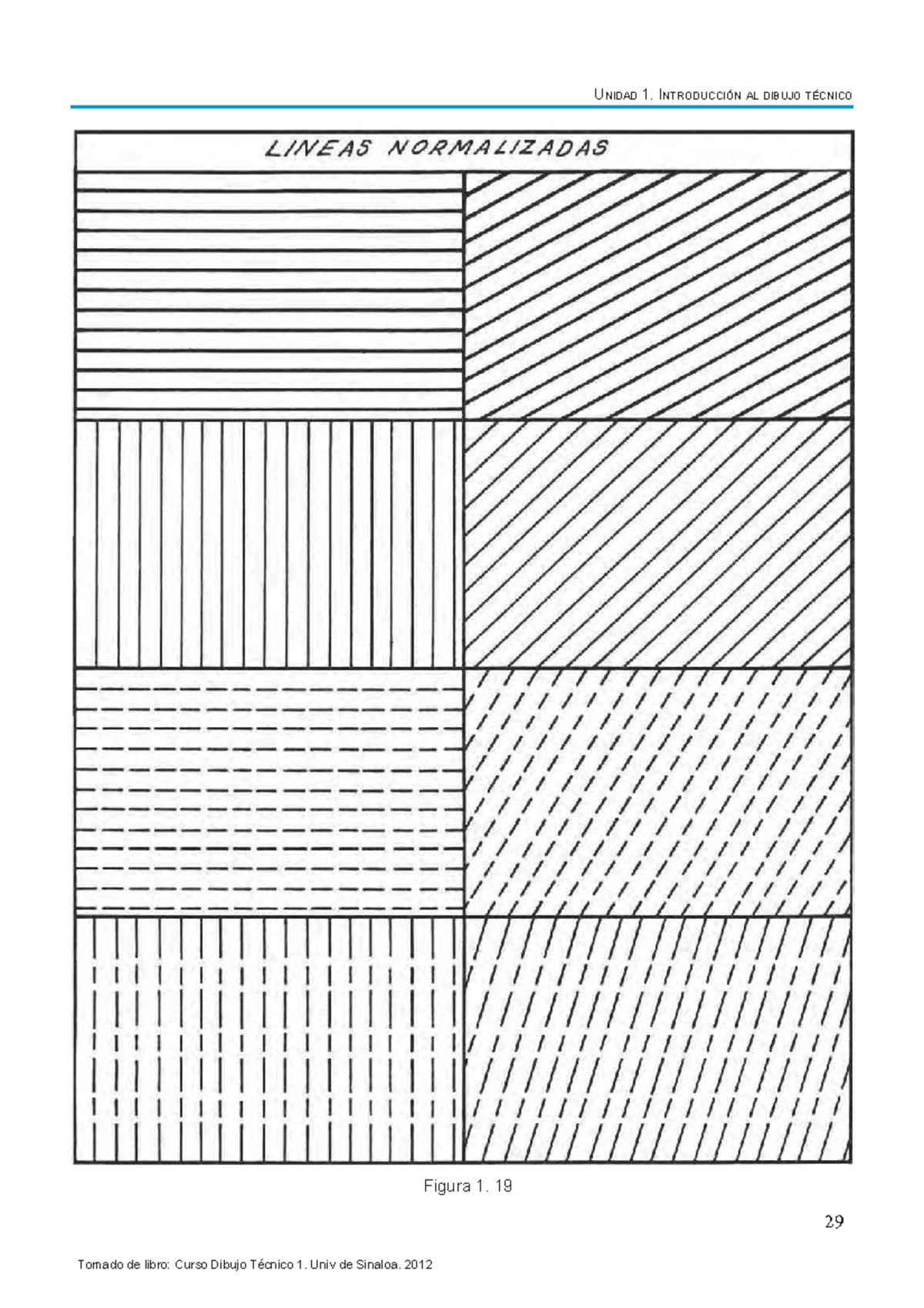 01-semana-1 Prácticas mano alzada #1a - Dibujo tecnico - UNIDAD 1. INTRODUCCI”N AL DIBUJO T.. 29 ...