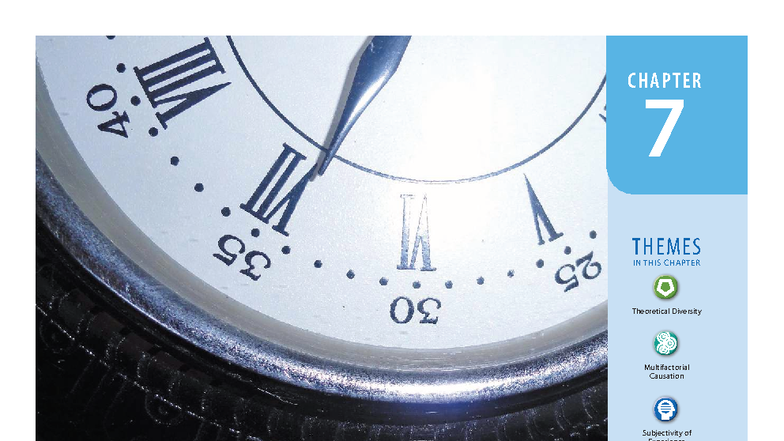 CHAPTER 7: EXPLORING HUMAN MEMORY - THEORIES AND APPLICATIONS - Studocu