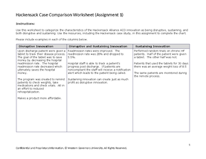 D509 impact assessment framework - Impact Assessment Framework Craig ...