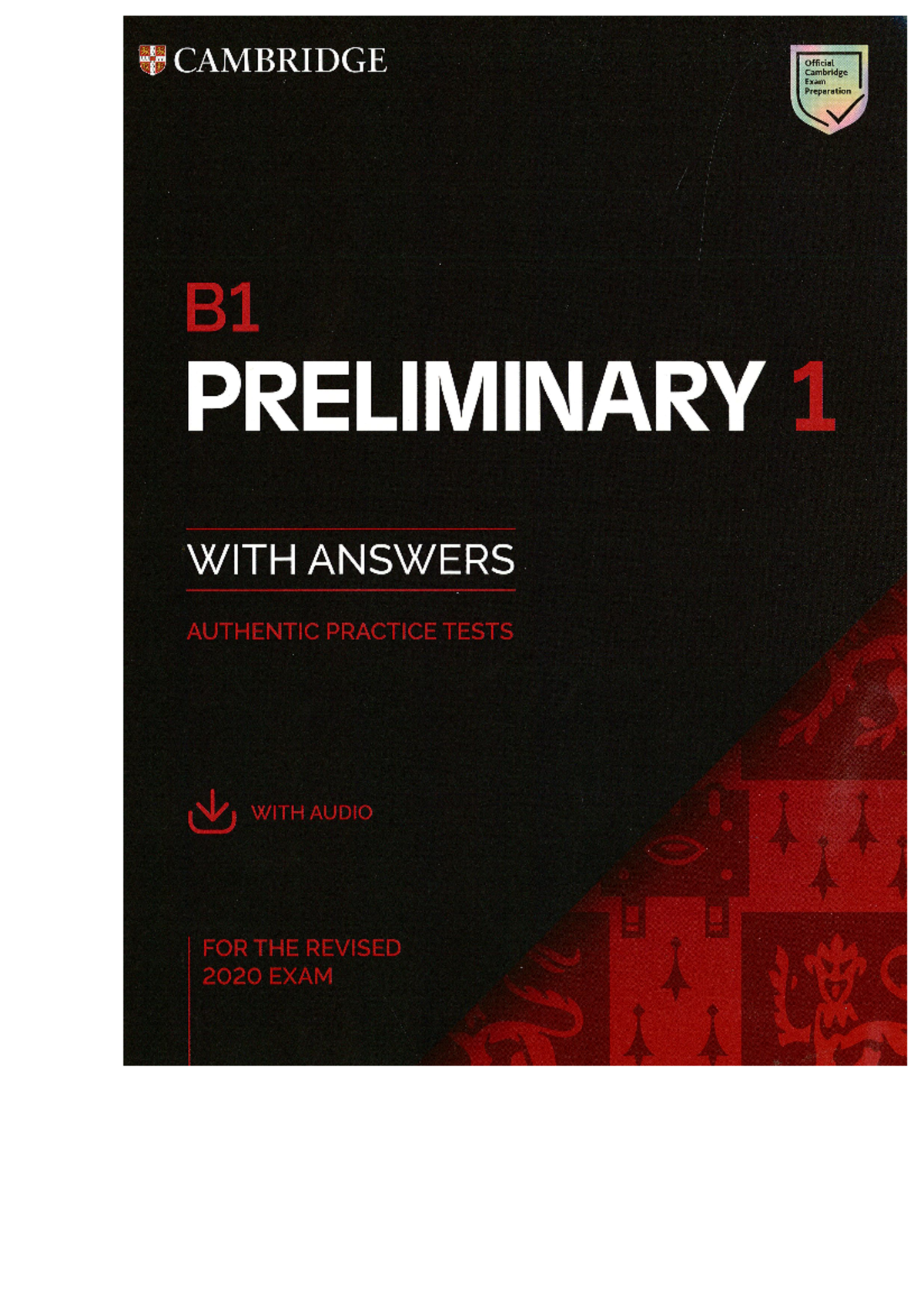 PET - B1 Preliminary 1 Authentic Practice Tests - Key for Students ...