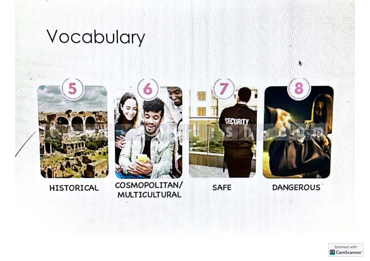 City Life Insights: Vocabulary & Sample Answers for Speaking Tasks ...