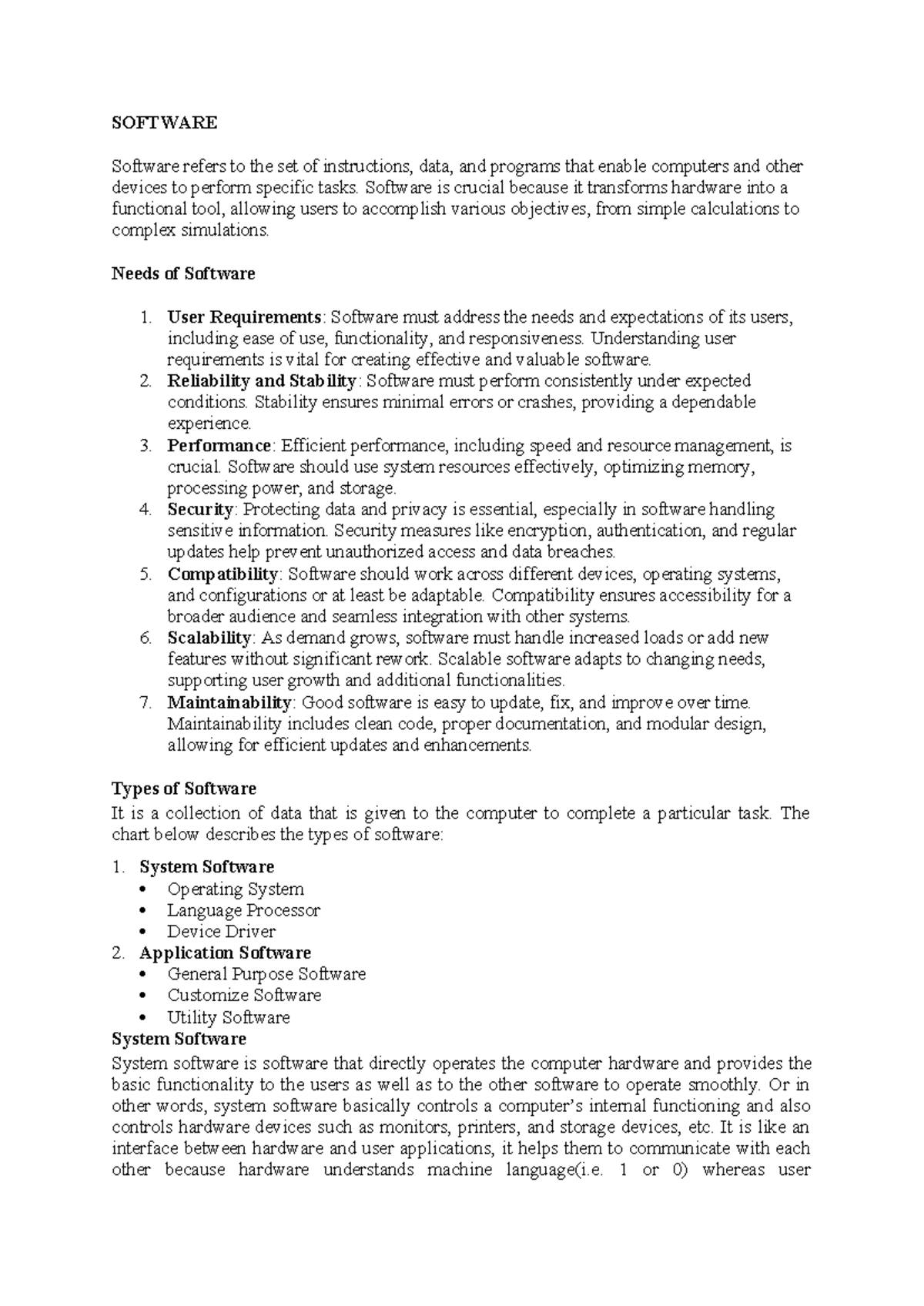 SOFTWARE 101: Understanding System & Application Software Essentials ...