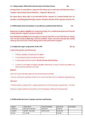 [Solved] 11 The instruction cycle is a fundamental concept in computer - computer architecture ...
