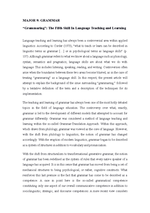 Chapter 2 RRL Example - Chapter 2 REVIEW OF RELATED LITERATURE ...