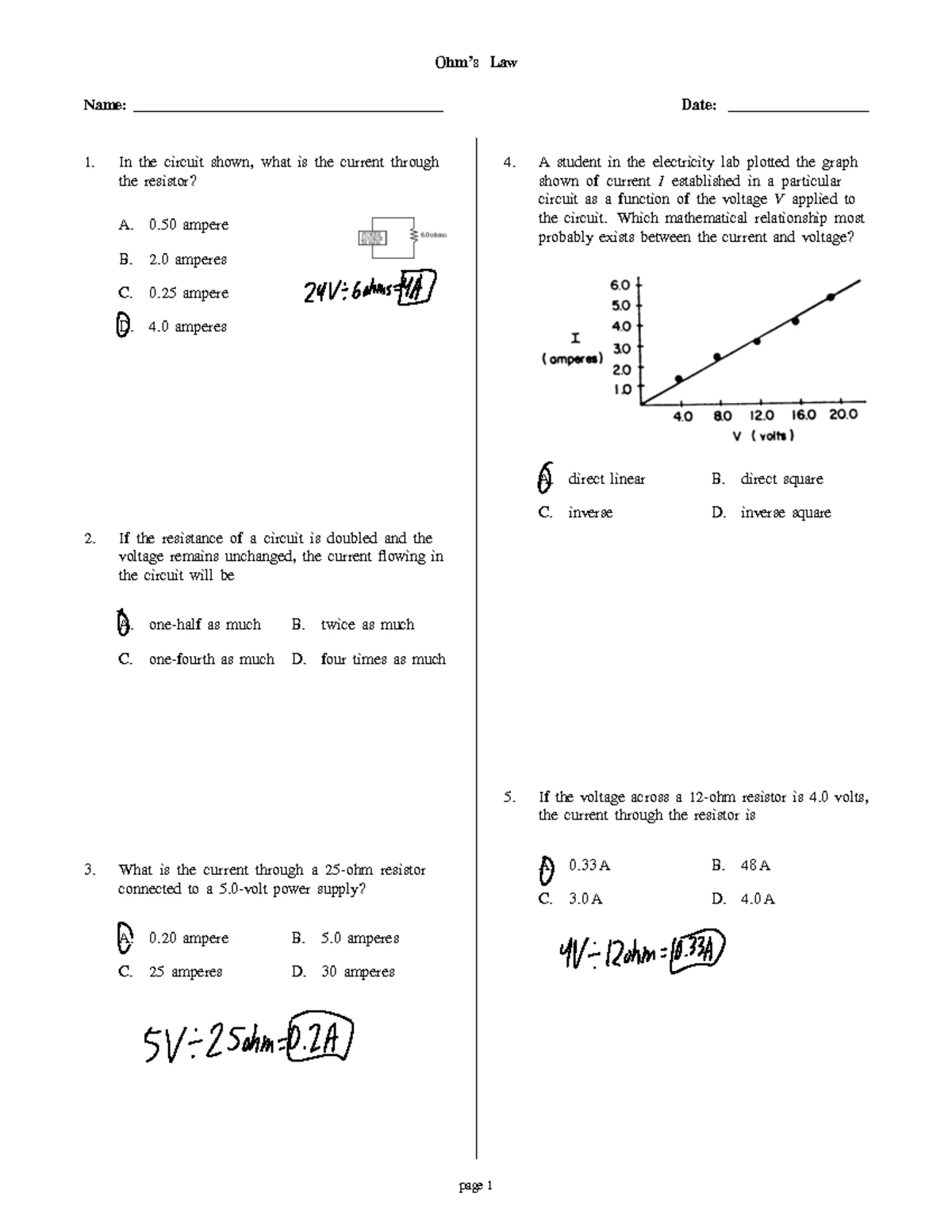Balancing Act Mini Lab - Answer Key & Understanding Guide (PHET) - Studocu