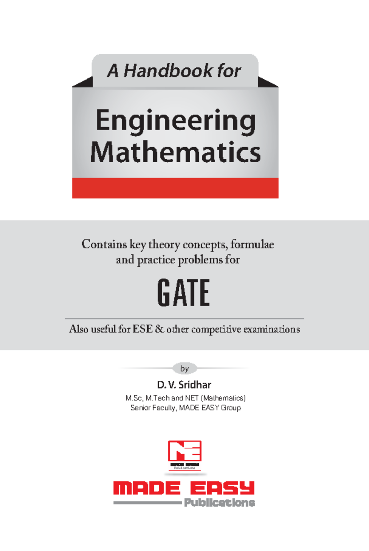 Engineering Mathematics Handbook - Contains key theory concepts ...